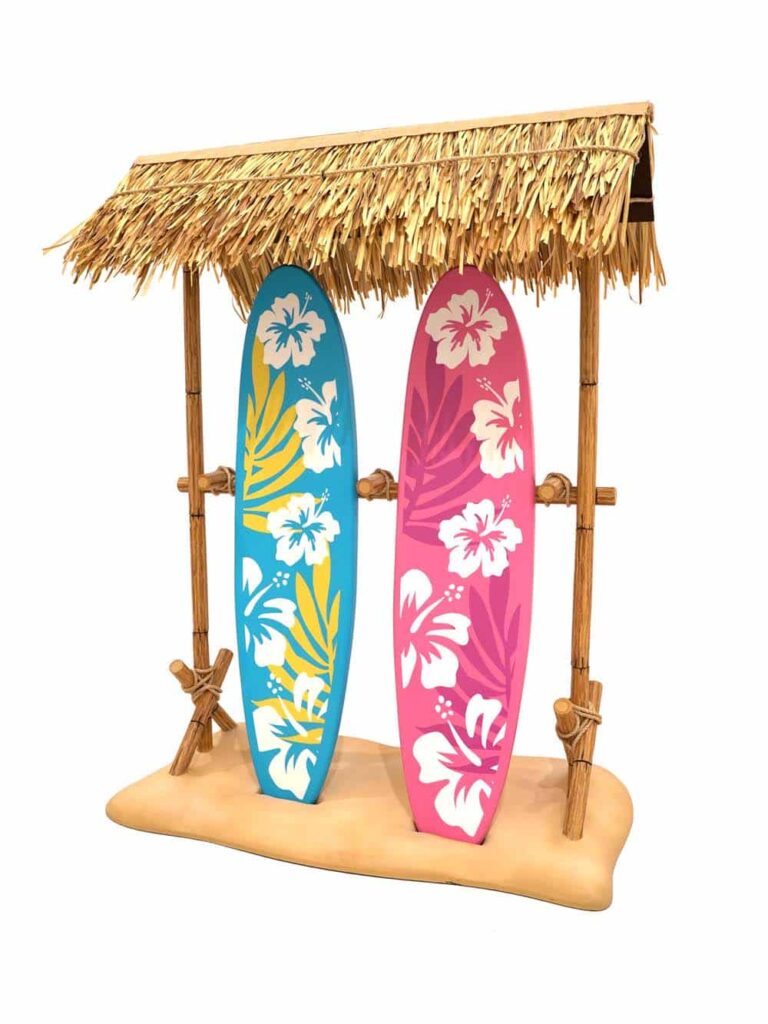 Surf Shack with Surfboards | EPH Creative - Event Prop Hire