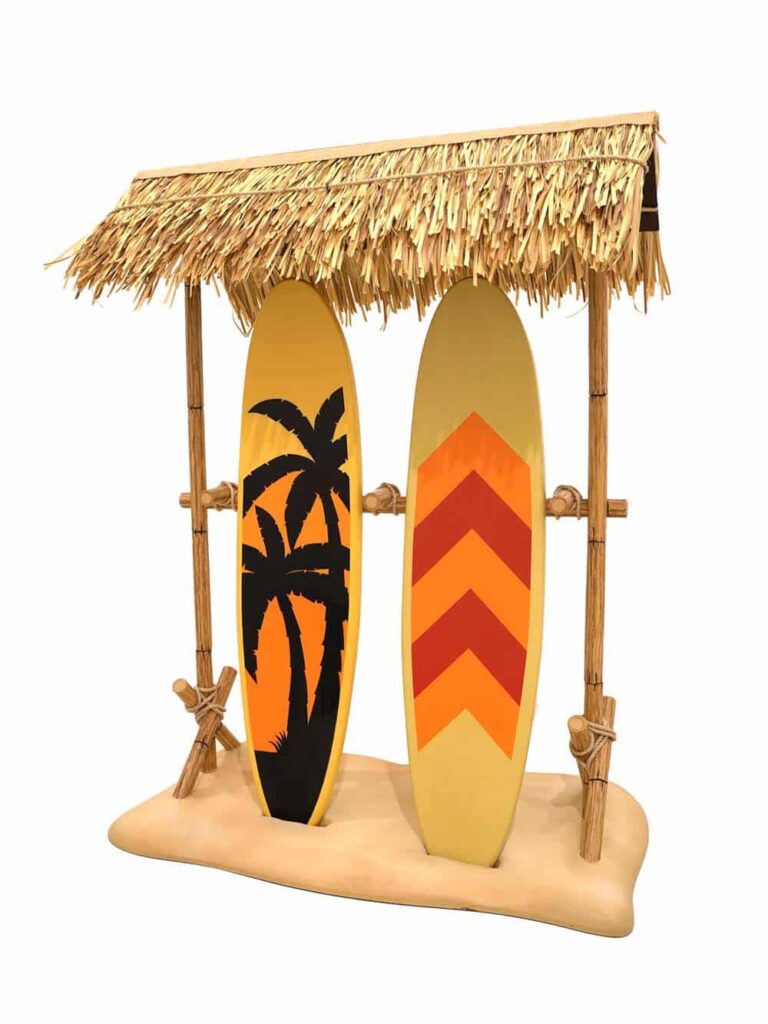 Surf Shack with Surfboards | EPH Creative - Event Prop Hire