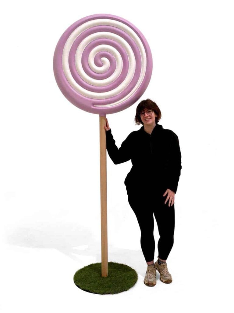 Giant Lollipop - Large - (Assorted Colours) | EPH Creative - Event Prop ...