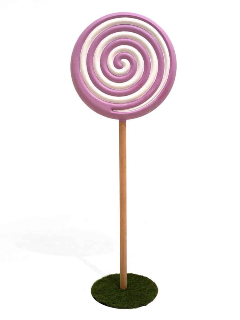 Giant Lollipop - Large - (Assorted Colours) | EPH Creative - Event Prop ...
