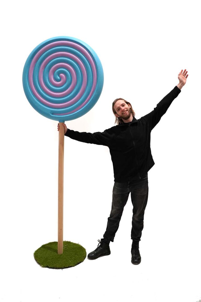 Giant Lollipop - Large - (Assorted Colours) | EPH Creative - Event Prop ...