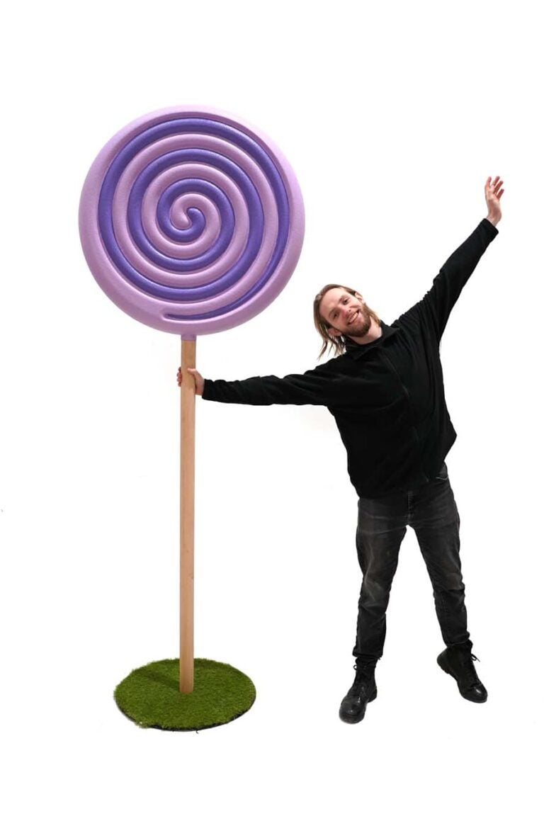 Giant Lollipop - Large - (Assorted Colours) | EPH Creative - Event Prop ...