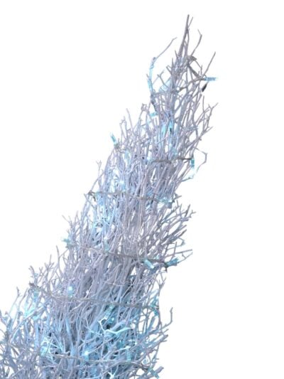 White Twig Pre-Lit Tree - Large | EPH Creative - Event Prop Hire