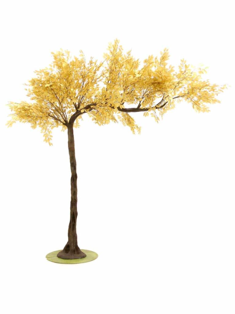 Canopy Tree (3m) - Gold Leaf | EPH Creative - Event Prop Hire