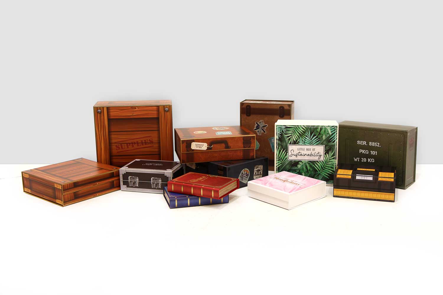 Theme Boxes | EPH Creative - Event Prop Hire