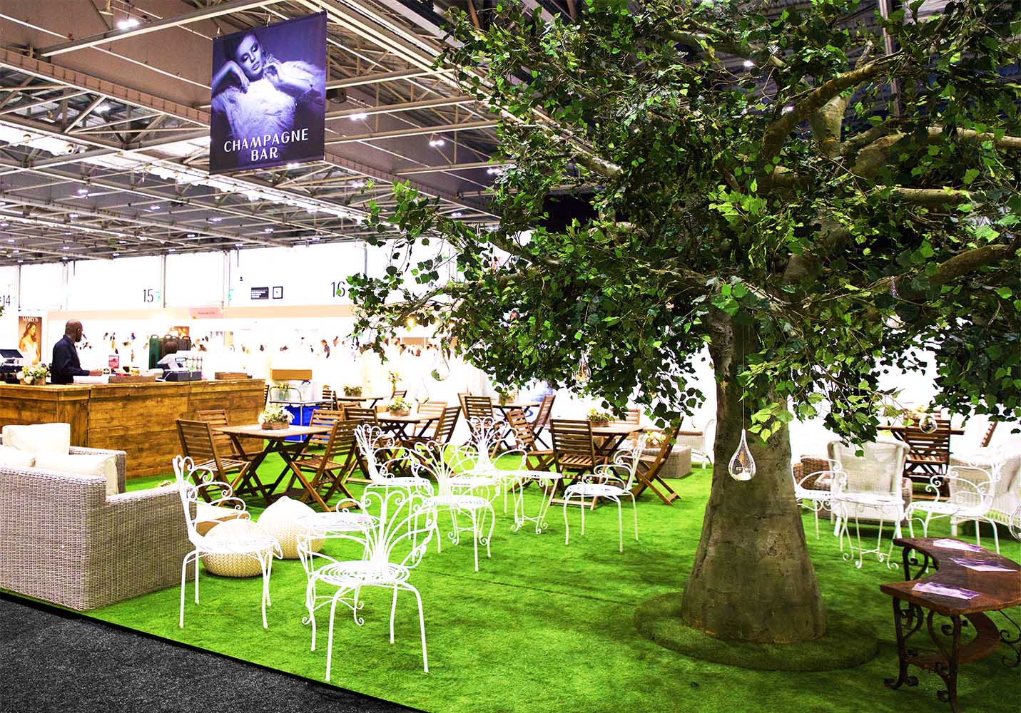 Foliage Hire UK | EPH Creative - Event Prop Hire