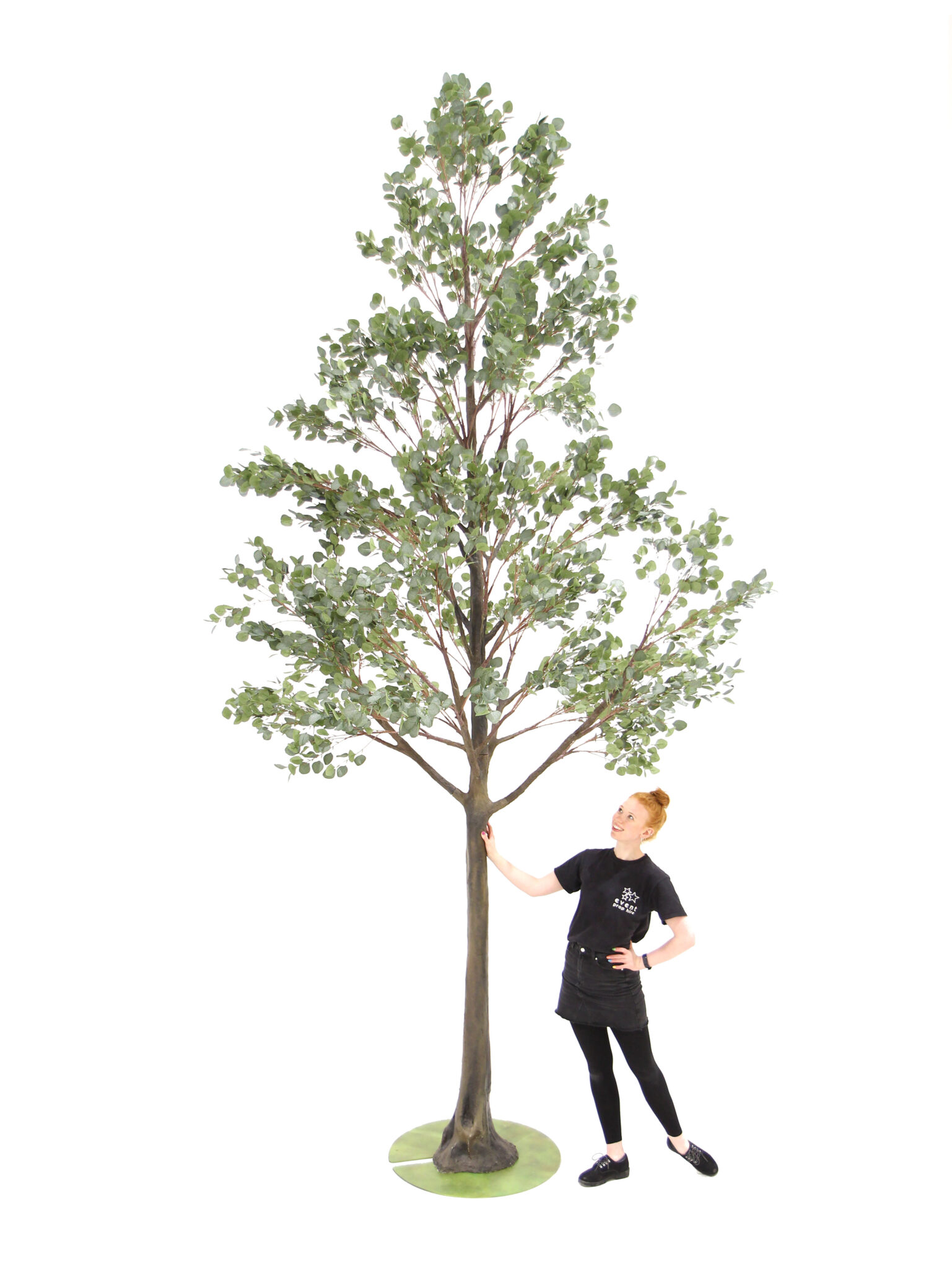 Tall Trunk Tree (3.5m) - Apple | EPH Creative - Event Prop Hire