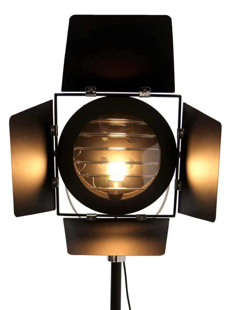 Spotlight on Black Tripod Base | EPH Creative - Event Prop Hire