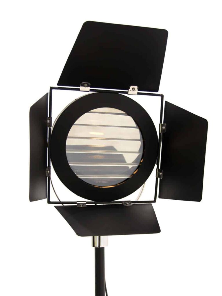 Spotlight on Black Tripod Base | EPH Creative - Event Prop Hire