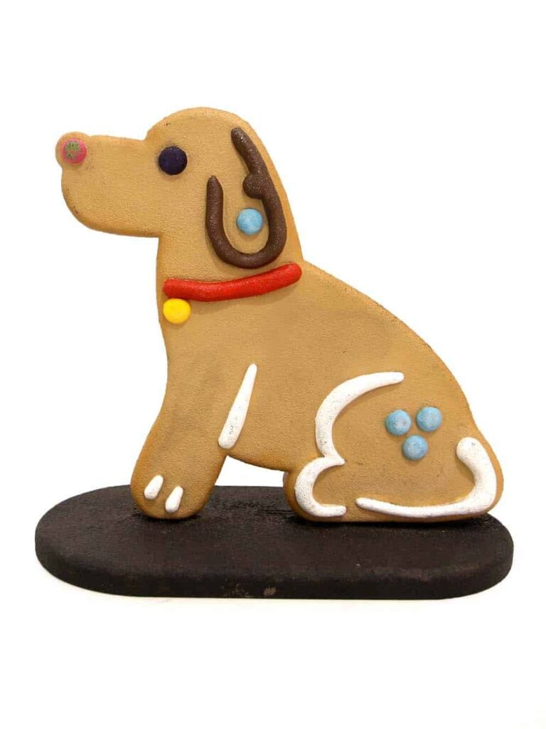 Gingerbread Dog | EPH Creative - Event Prop Hire