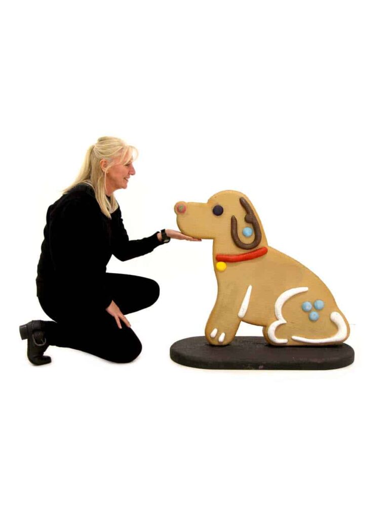 Gingerbread Dog | EPH Creative - Event Prop Hire