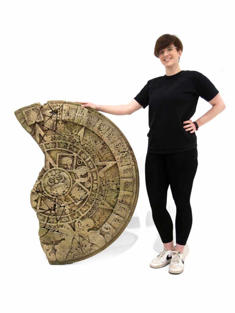 Aztec Medallions - Set of 2 | EPH Creative - Event Prop Hire