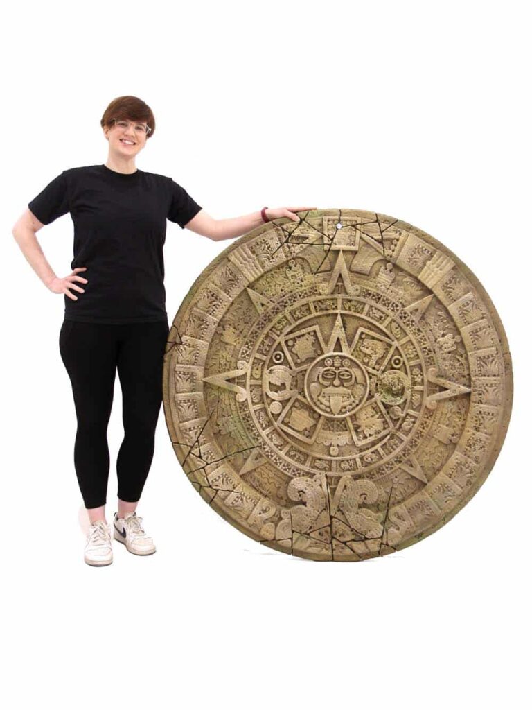 Aztec Medallions - Set of 2 | EPH Creative - Event Prop Hire