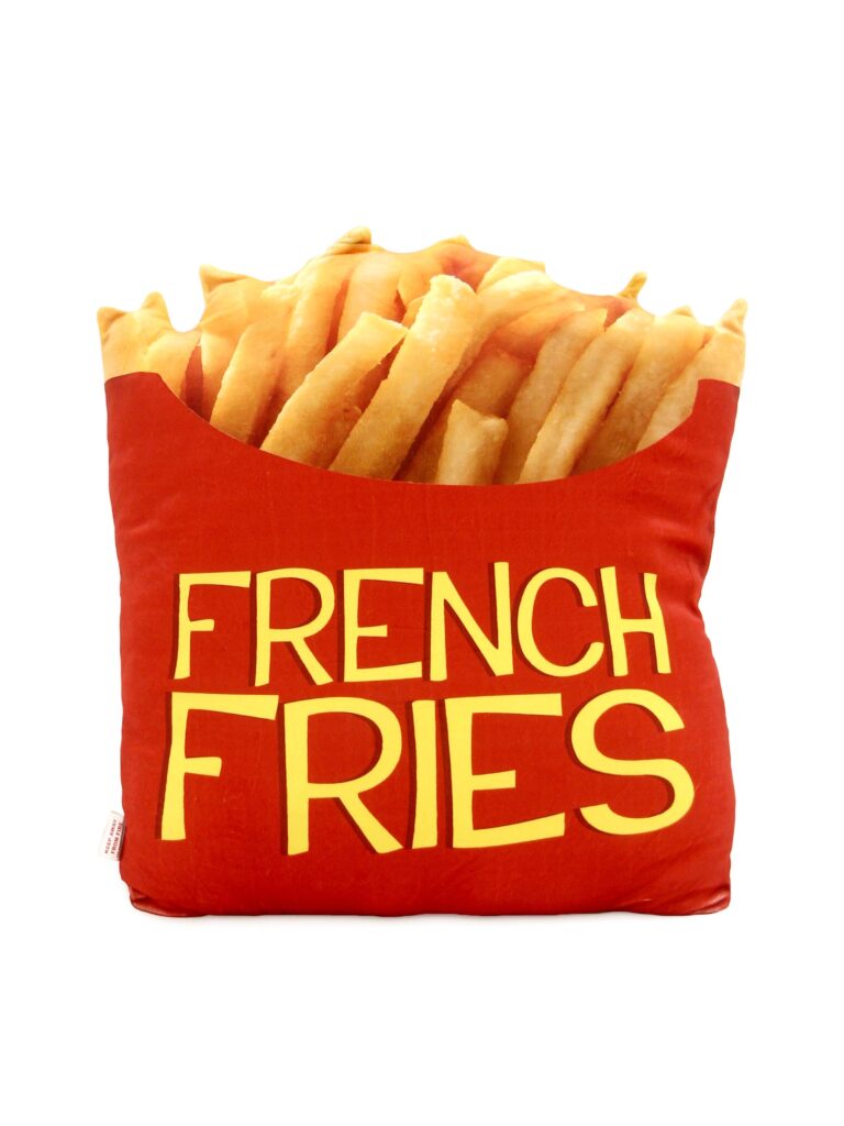 French Fries Cushion | EPH Creative - Event Prop Hire