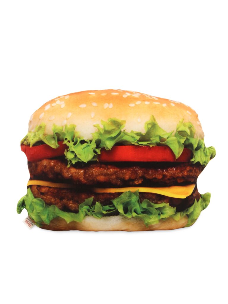 Burger Cushion | EPH Creative - Event Prop Hire