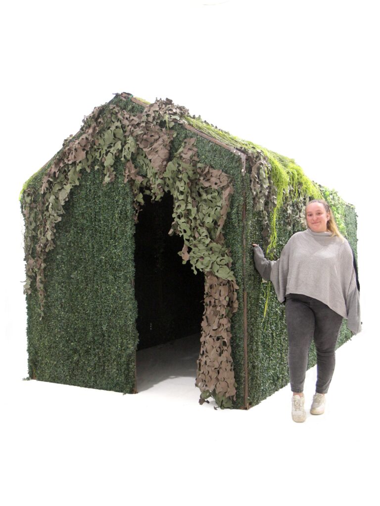 Swamp Building Large | EPH Creative - Event Prop Hire