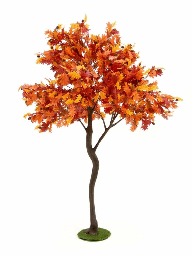 Y-Shaped Tree (2.7m) - Autumn Oak | EPH Creative - Event Prop Hire