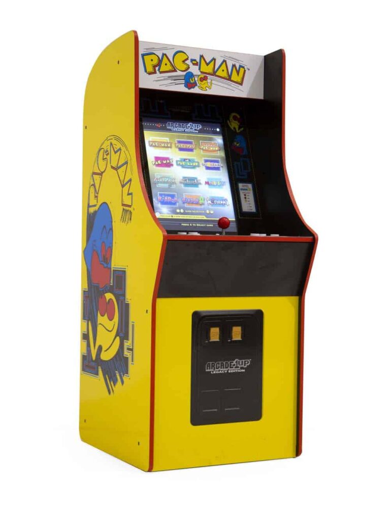 Children's Size Pac-Man Retro Arcade Game | EPH Creative - Event Prop Hire