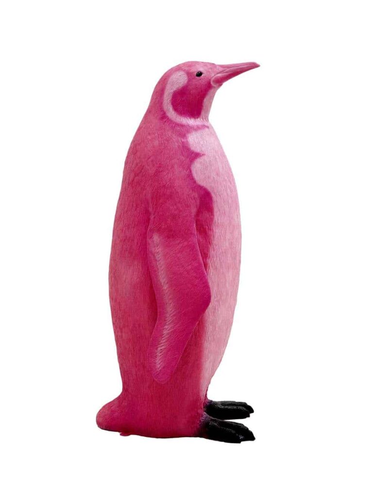 Giant Penguin - Pink | EPH Creative - Event Prop Hire