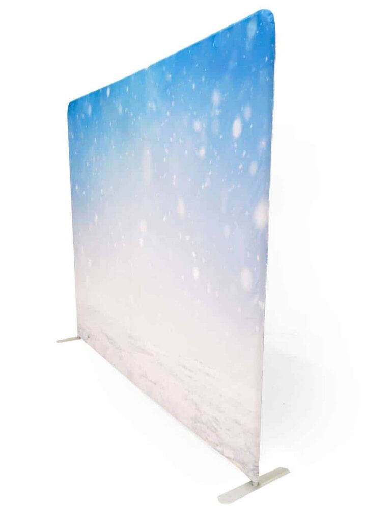 Double Sided Backdrop - Winter/Frost - 2.3m x 3m | EPH Creative - Event ...