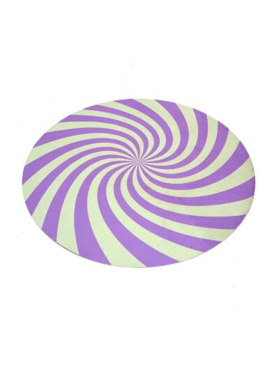 Circular Floor Mat - Pastel Swirl - Assorted Colours | EPH Creative ...