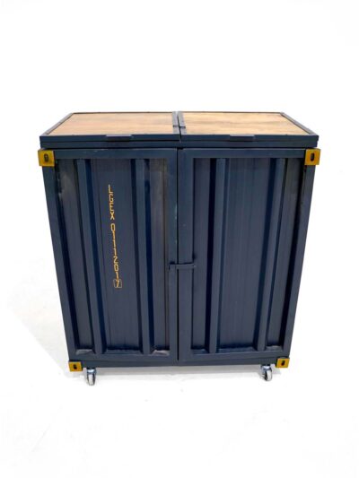 Shipping Container Bar | EPH Creative - Event Prop Hire